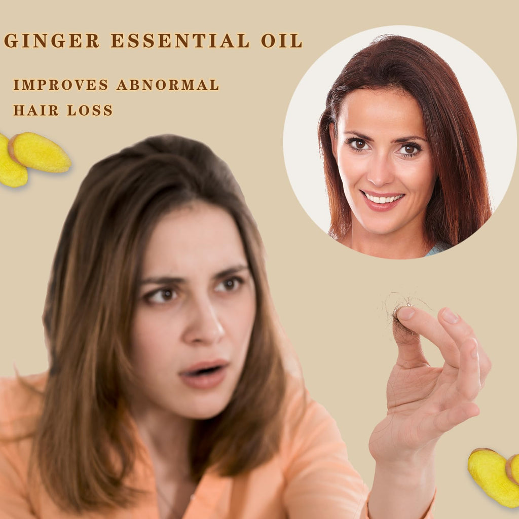 natural ginger oil for relaxation