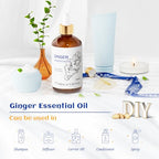 natural ginger oil for relaxation