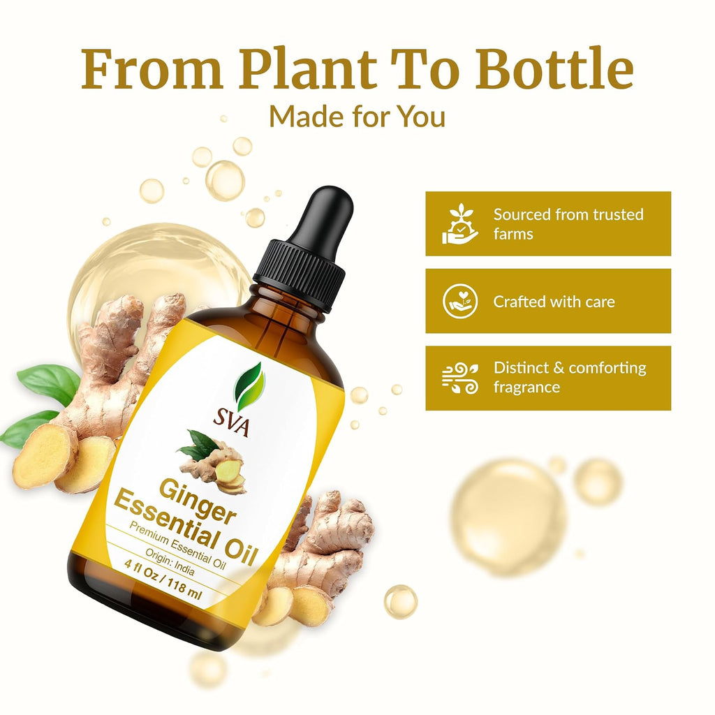 natural ginger oil for wellness