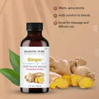 natural ginger oil for wellness