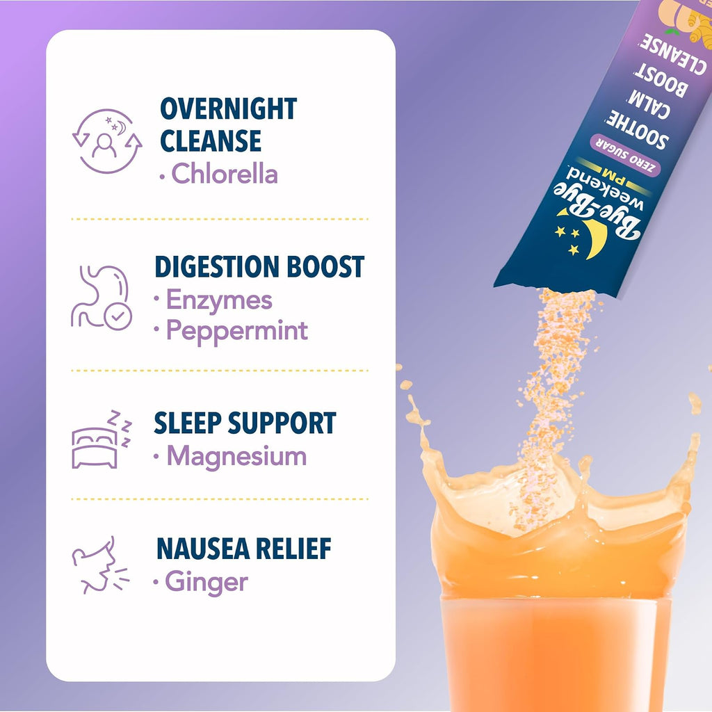 natural ginger peach flavour recovery