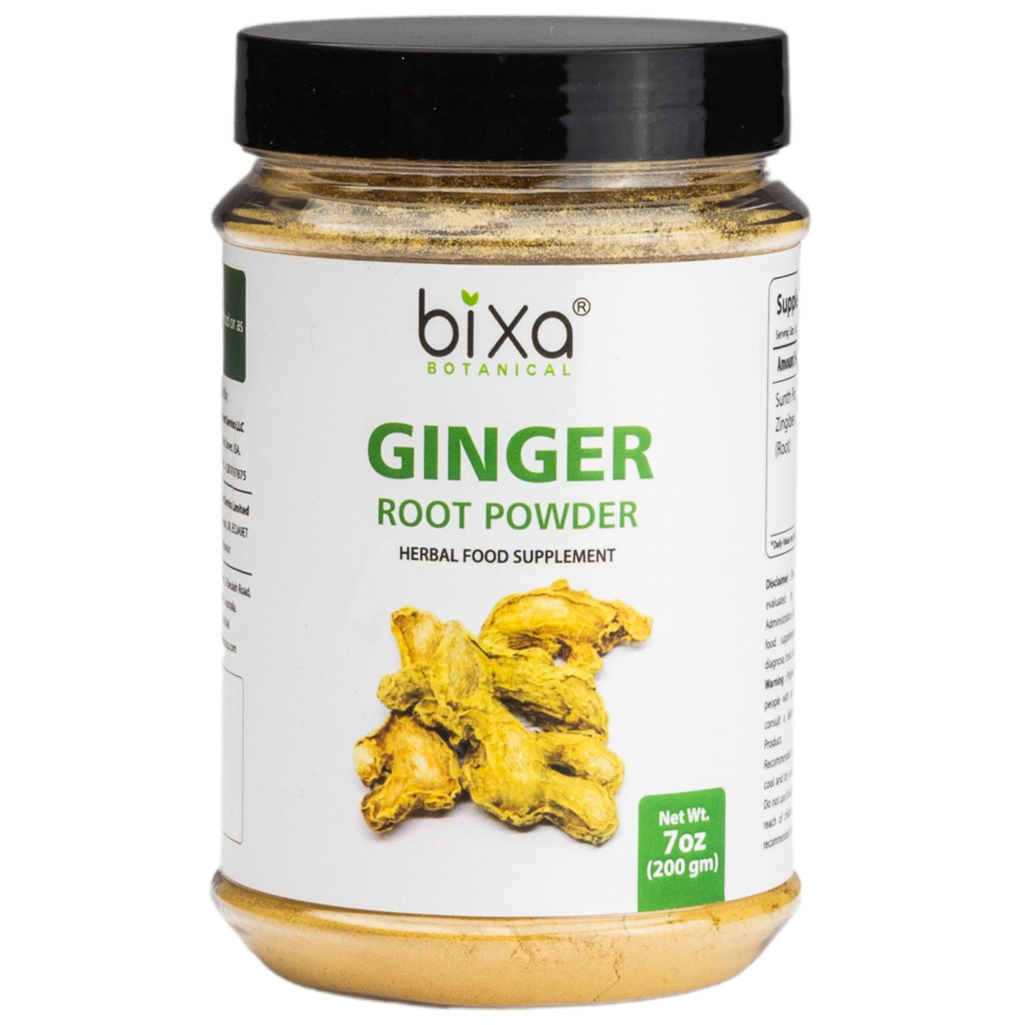 natural ginger powder for digestion