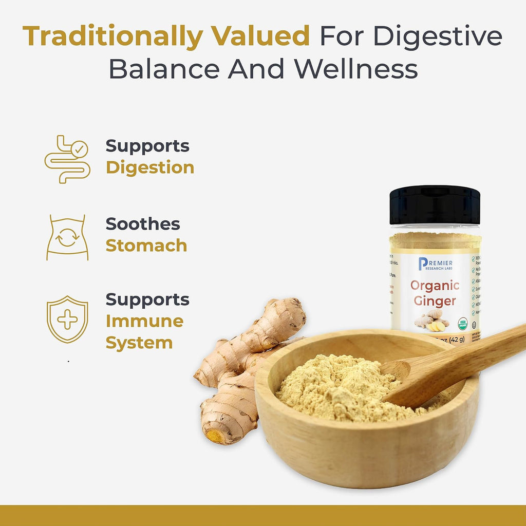 natural ginger powder for smoothies