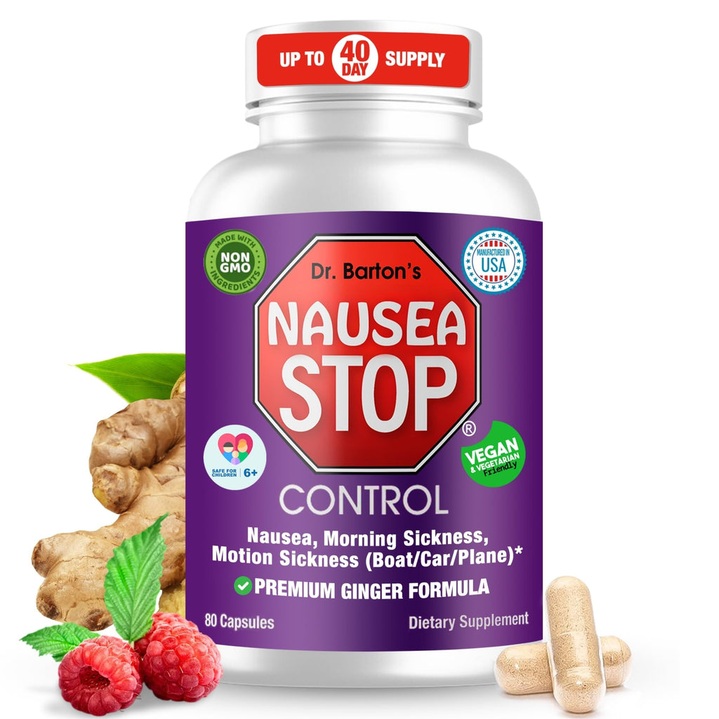 natural ginger relief for nausea