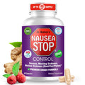 natural ginger relief for nausea