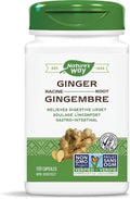 natural ginger root capsules for wellness