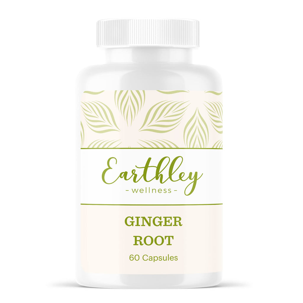 natural ginger root capsules