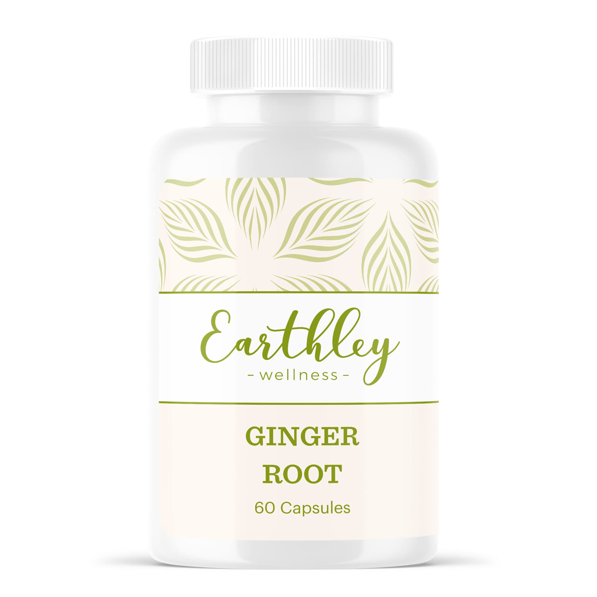 natural ginger root capsules