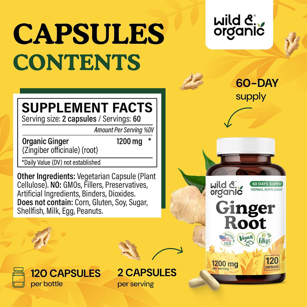 natural ginger root for digestion