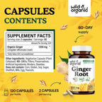 natural ginger root for digestion