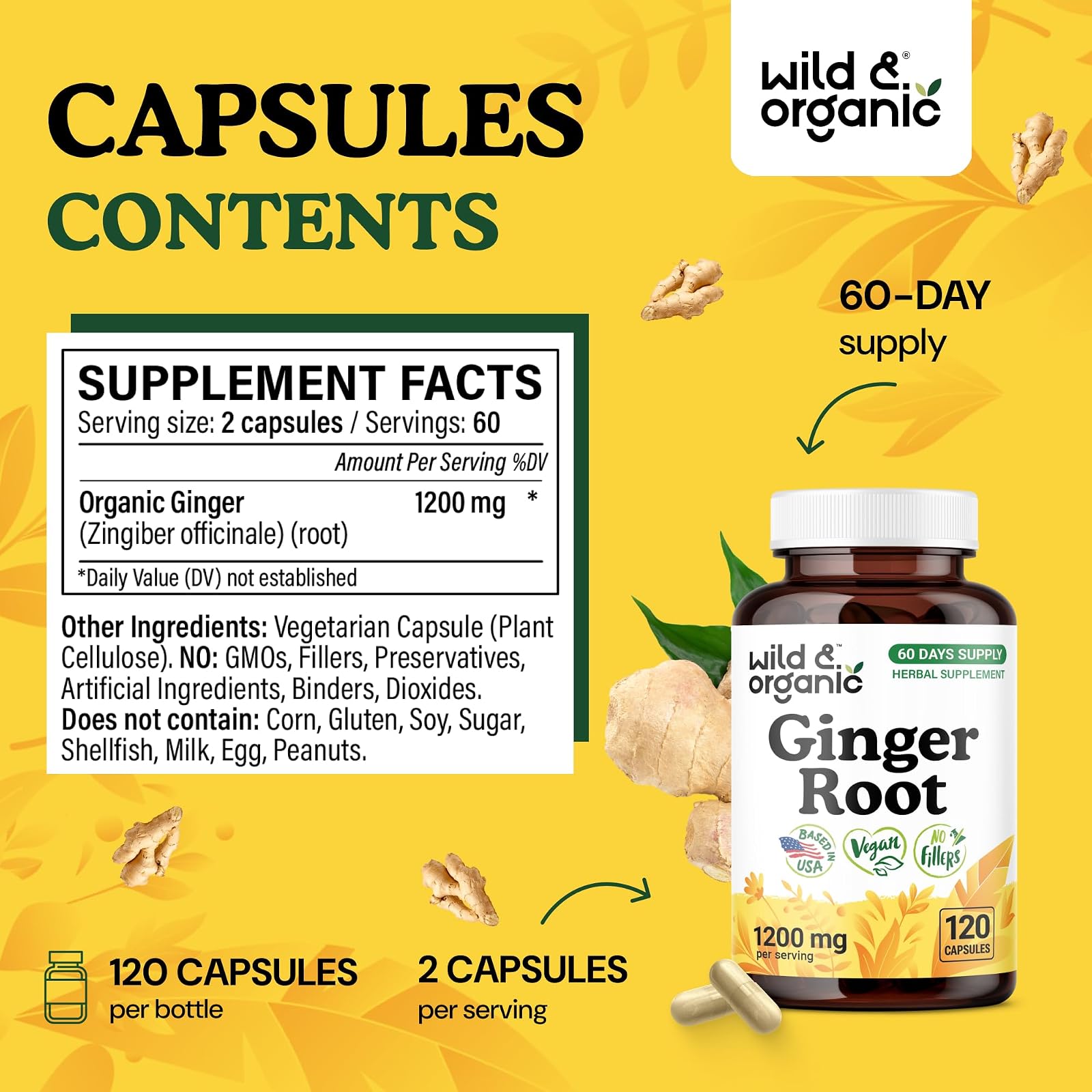 natural ginger root for digestion