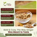 natural ginger root for digestion