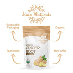 natural ginger root health benefits