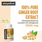 natural ginger root health benefits