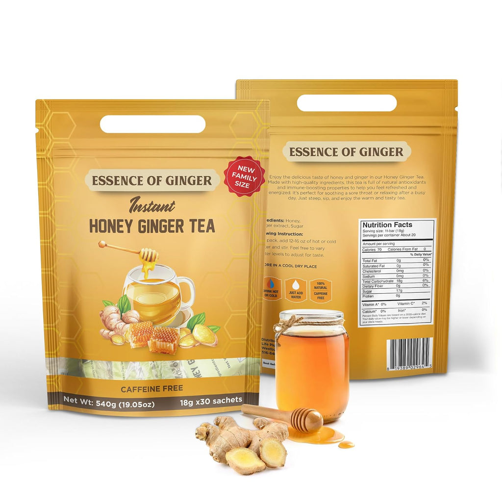 natural ginger root herbal tea