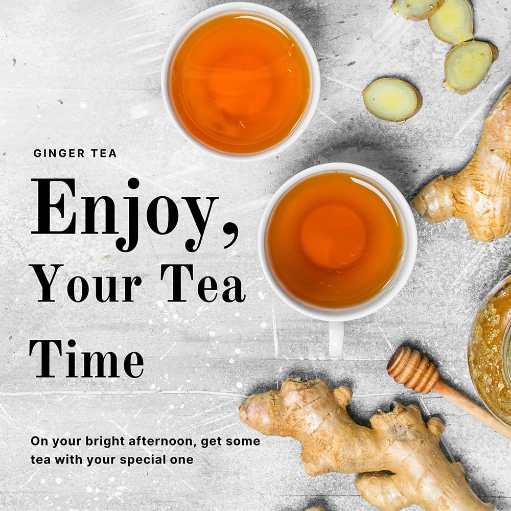 natural ginger root infusion