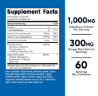 natural ginger root supplement benefits