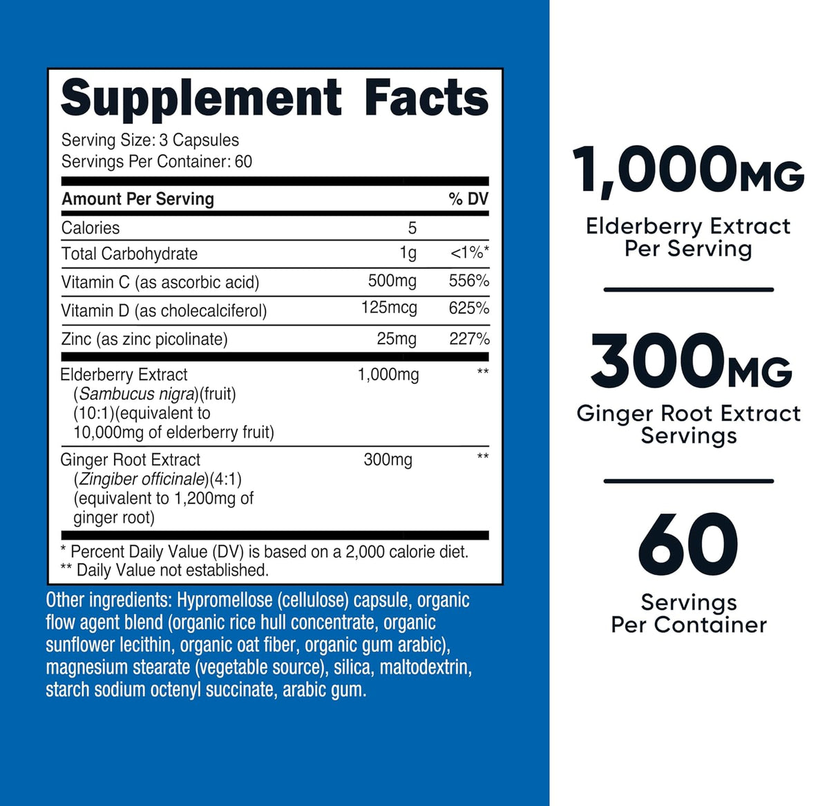natural ginger root supplement benefits
