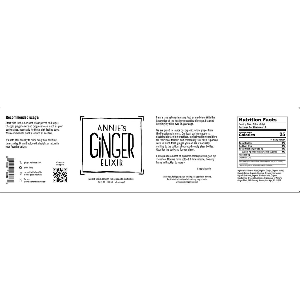 natural ginger shot for energy