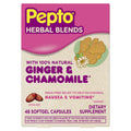 natural ginger softgels for nausea relief
