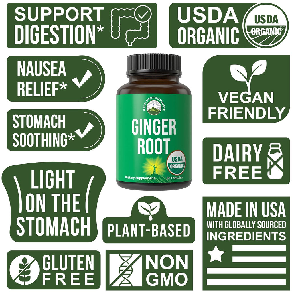 natural ginger supplement for digestion