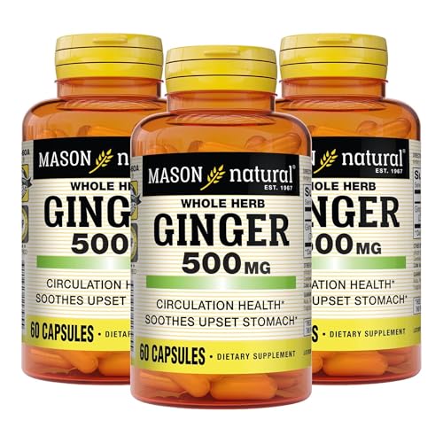 natural ginger supplement for digestion