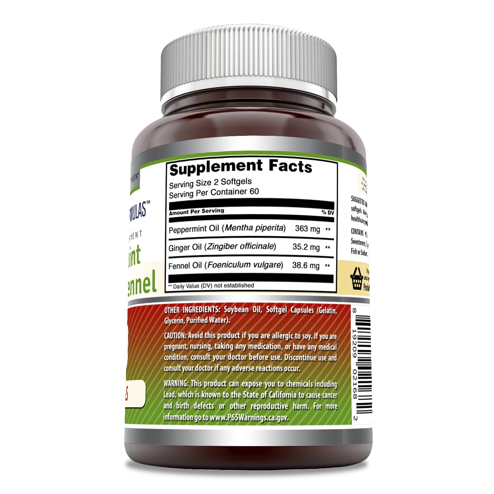 natural ginger supplement for digestion