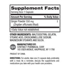natural ginger supplement for digestion