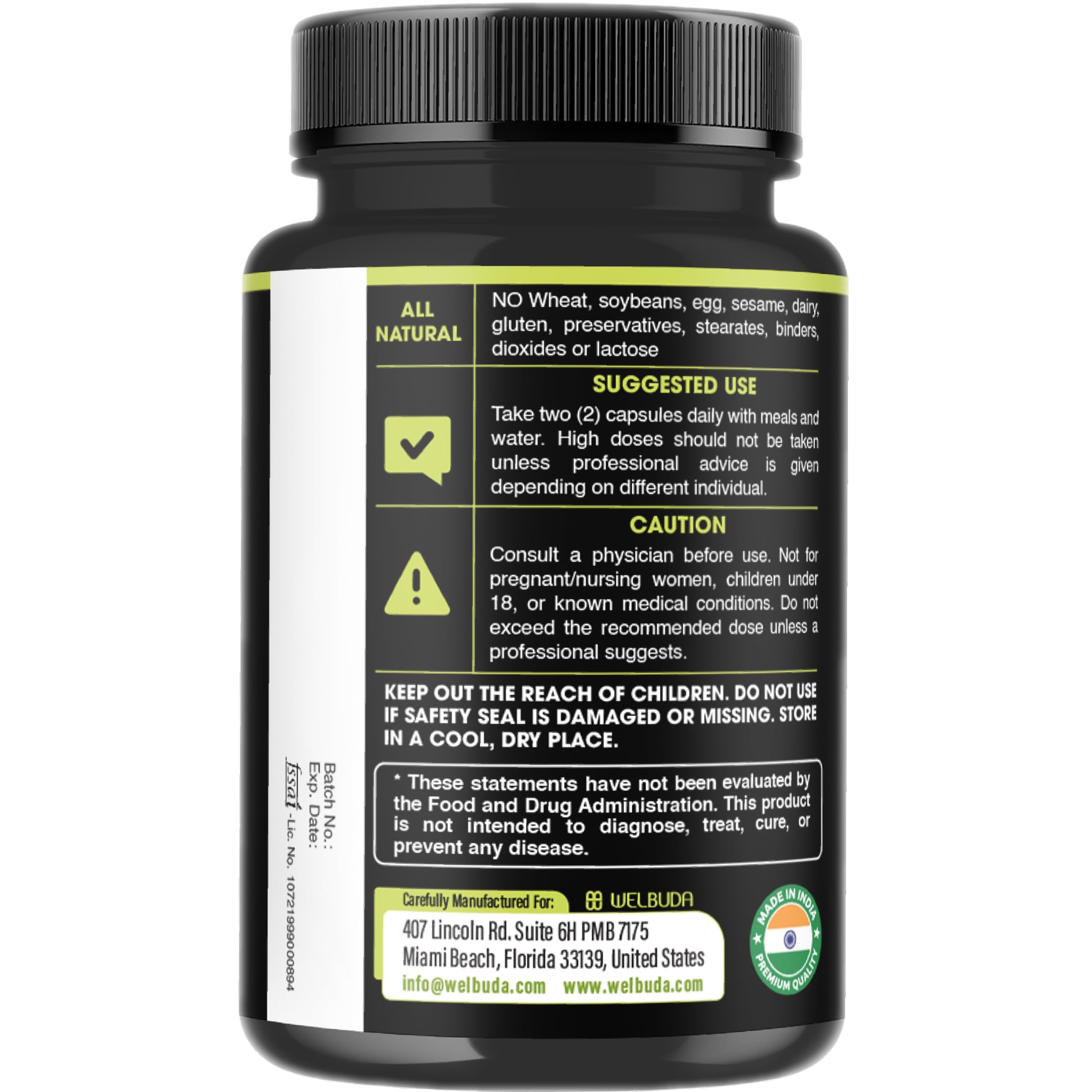 natural ginger supplement for energy