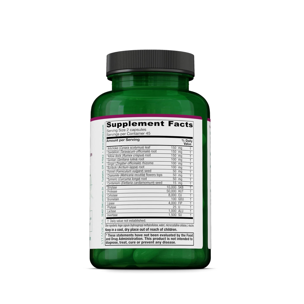 natural ginger supplement for gut health