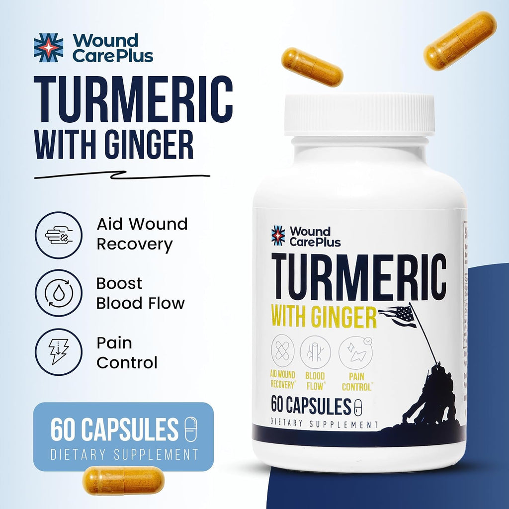 natural ginger supplement for healing