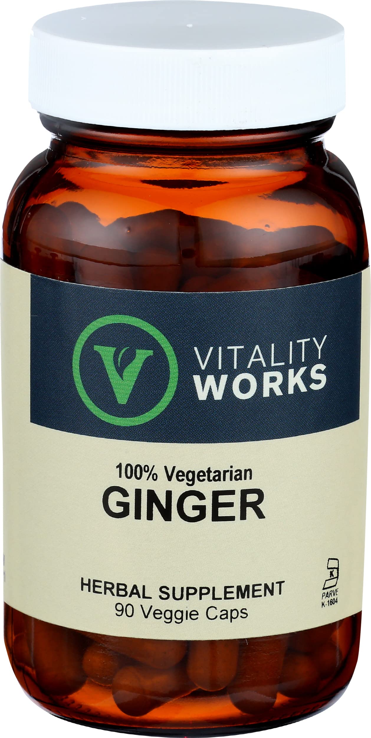 natural ginger supplement for health