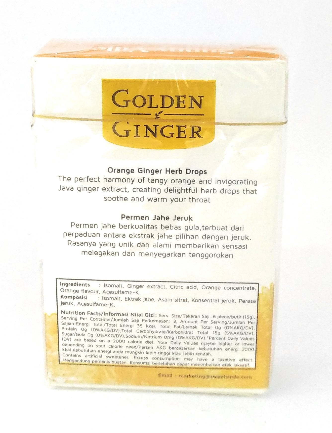 natural ginger supplement for health