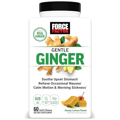 natural ginger supplement for morning sickness