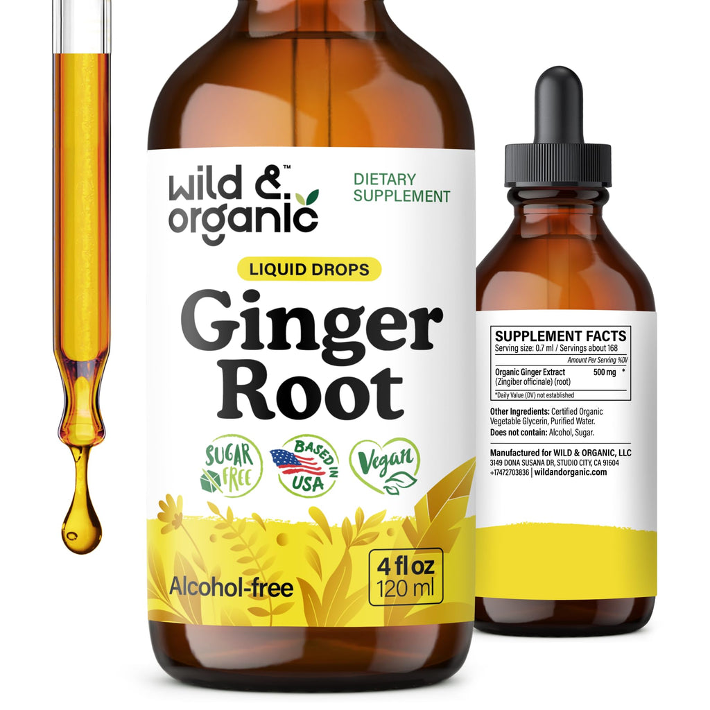 natural ginger supplement for tea