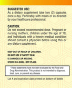 natural ginger supplement for vitality