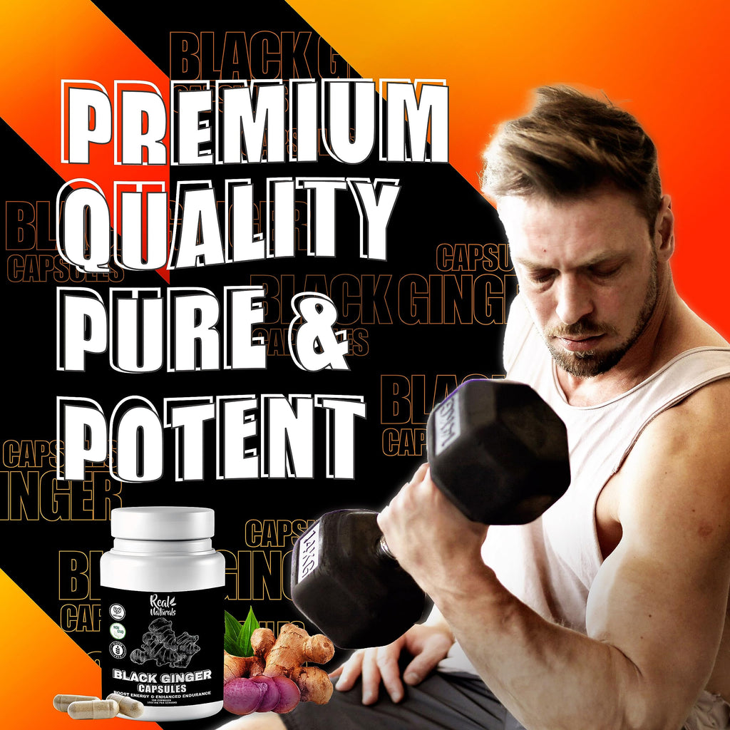 Natural ginger supplement for vitality