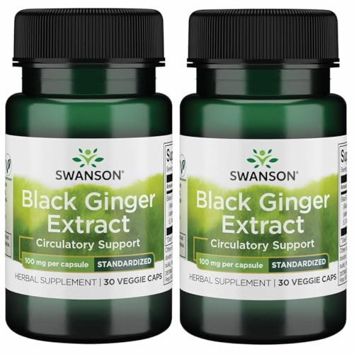 natural ginger supplement for vitality
