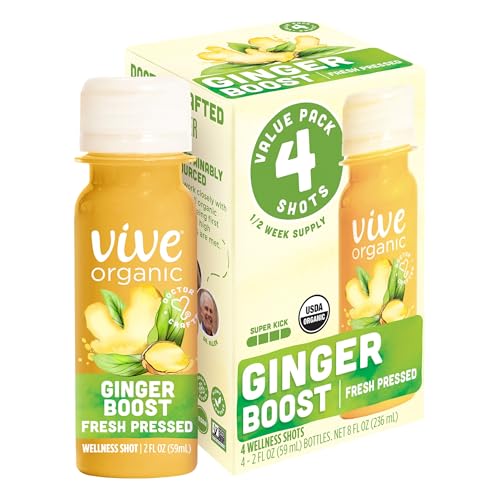 natural ginger supplement for vitality