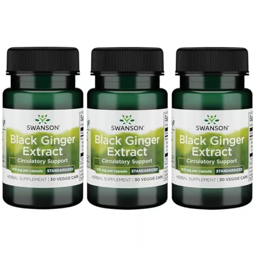 natural ginger supplement for vitality