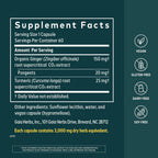 natural ginger supplement for wellness