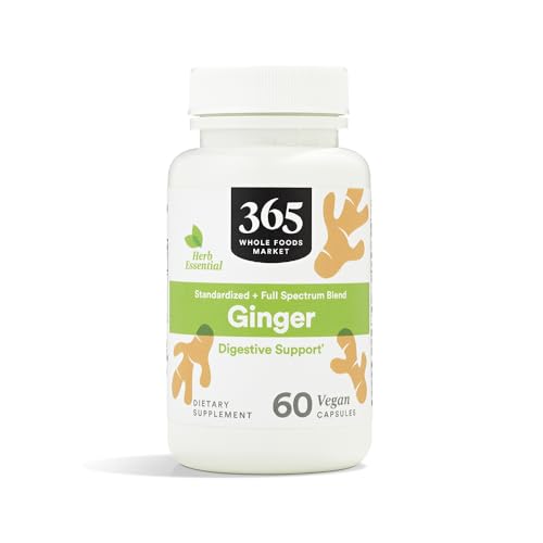 natural ginger supplement for wellness