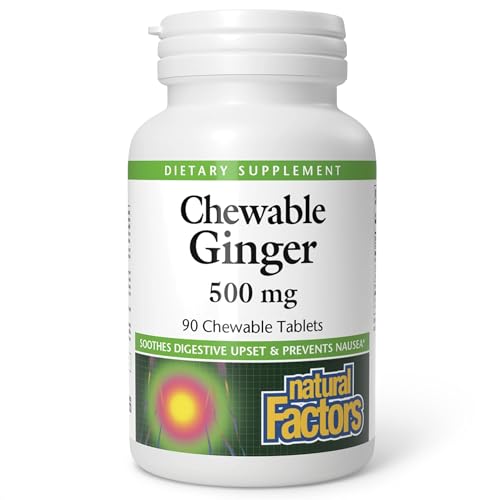 natural ginger supplement for wellness