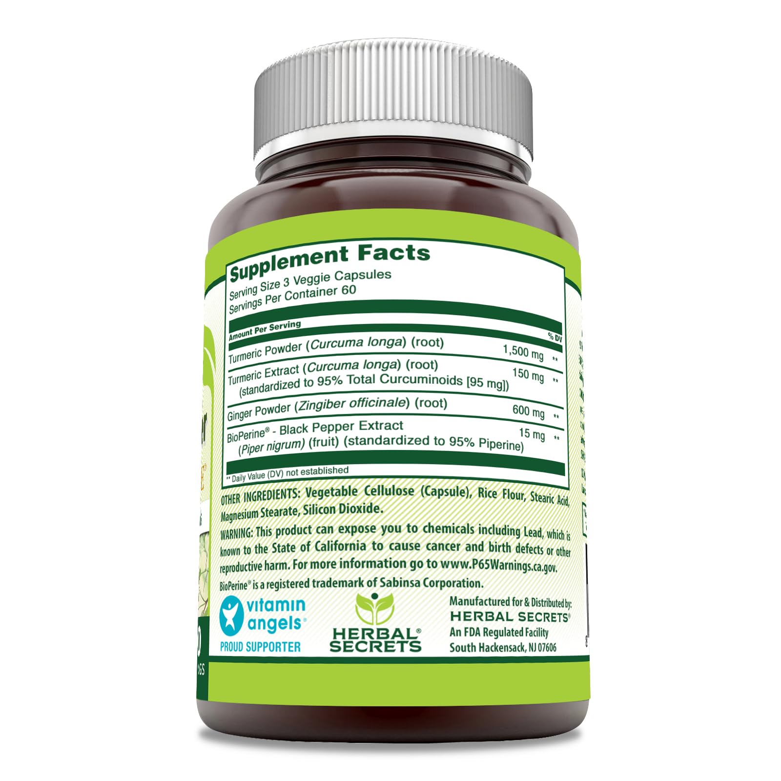 natural ginger supplement for wellness