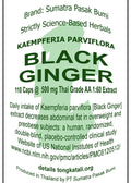 natural ginger supplement for wellness