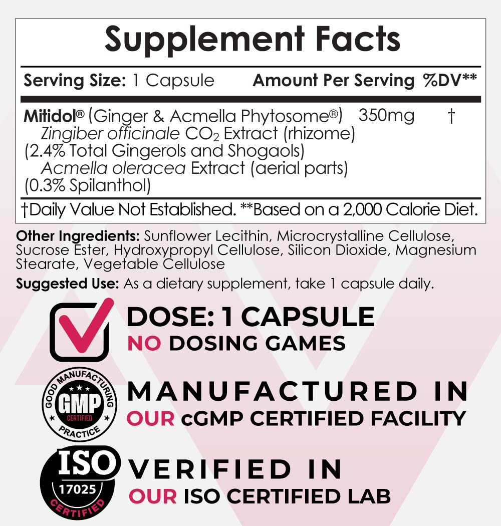 natural ginger supplement for wellness