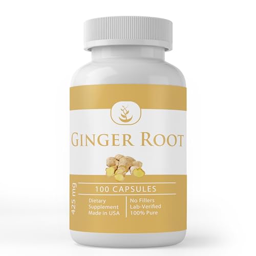 natural ginger supplement for wellness