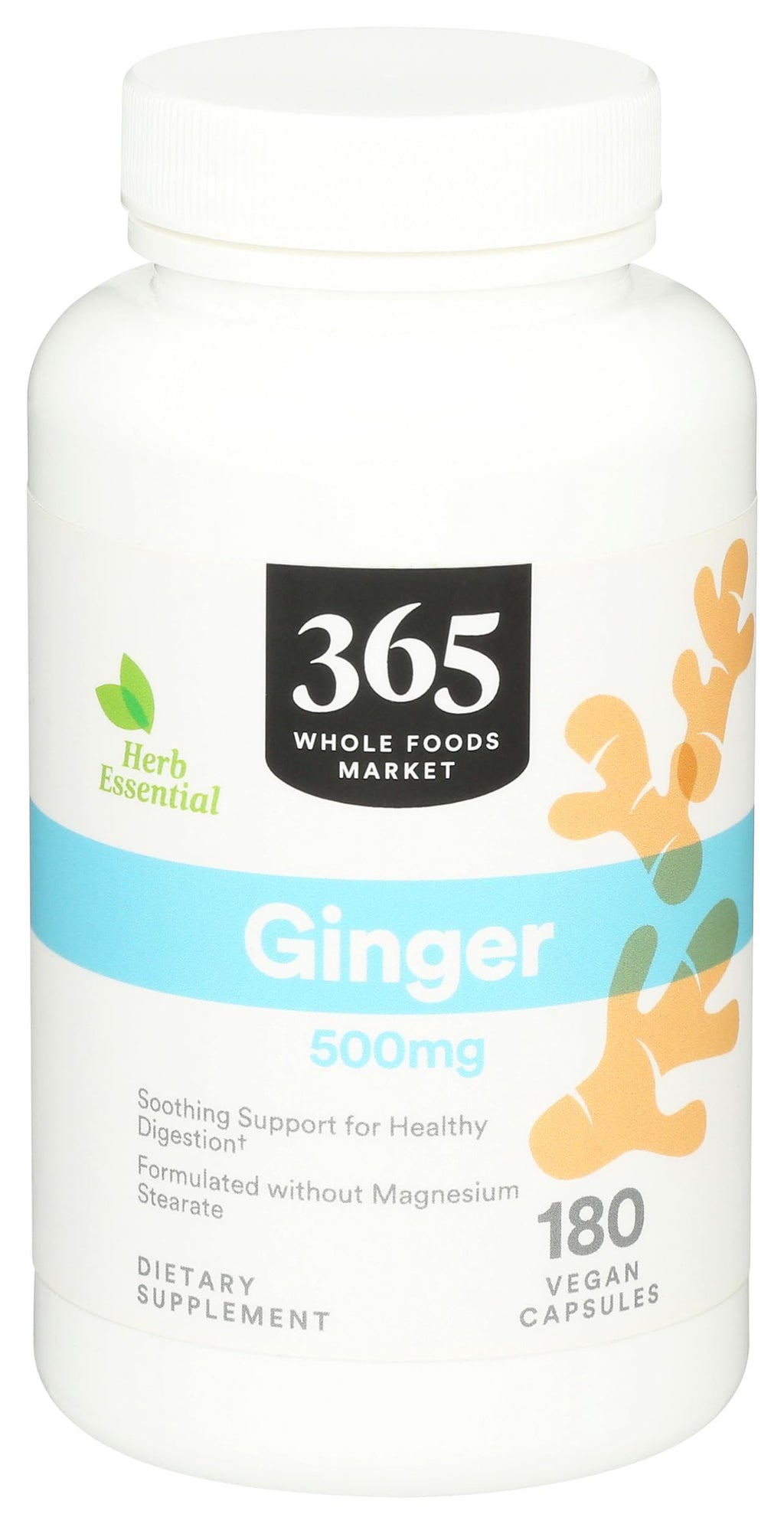 natural ginger supplement for wellness