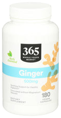 natural ginger supplement for wellness