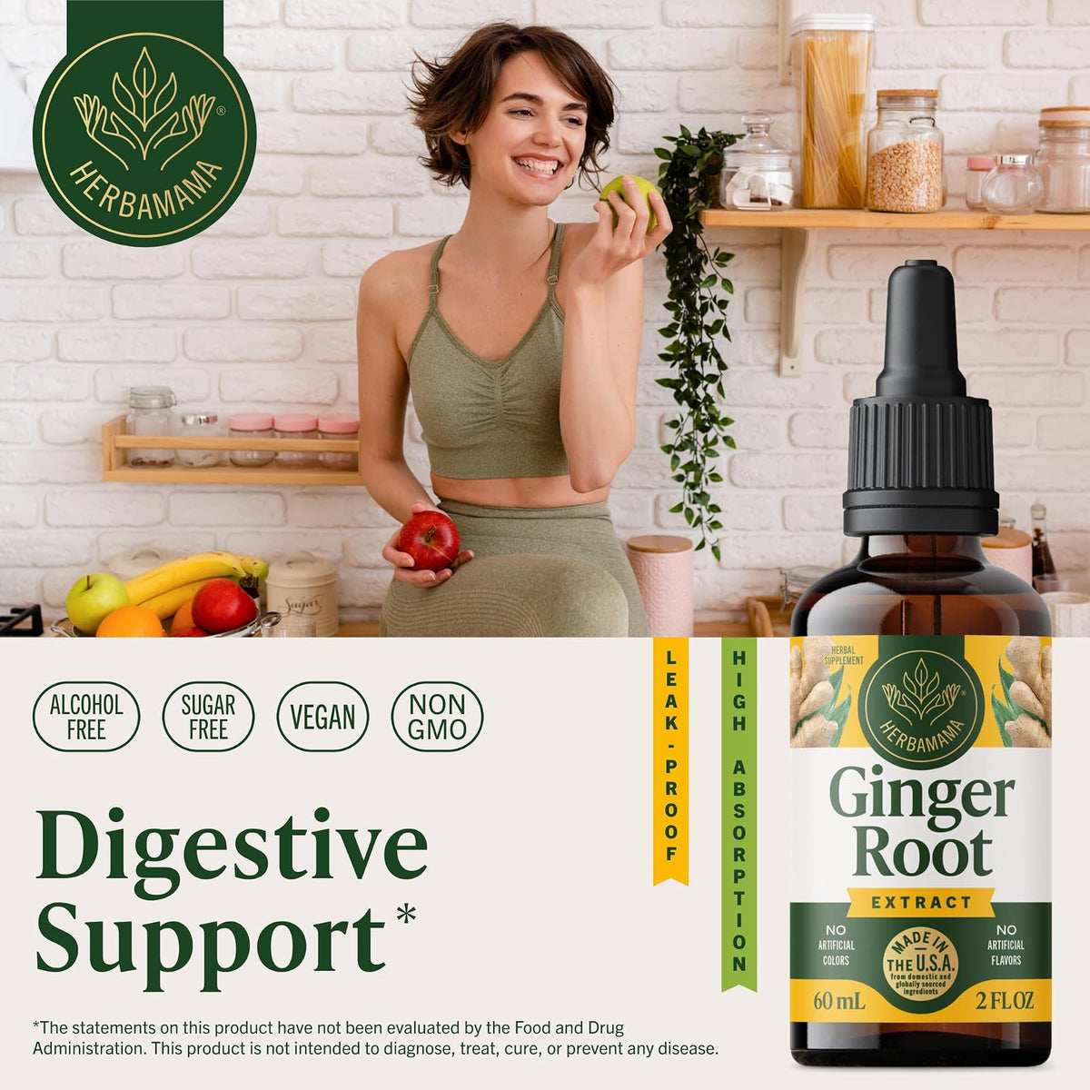 natural ginger supplement for wellness